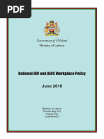 Philippine HIV and AIDS Policy Act (RA 11166) | PDF | Hiv/Aids ...