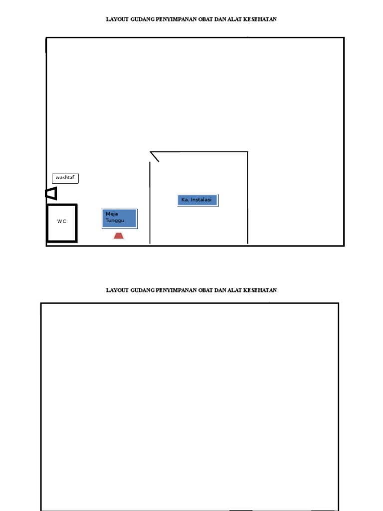 Layout Gudang Obat dan Alat Kesehatan | PDF