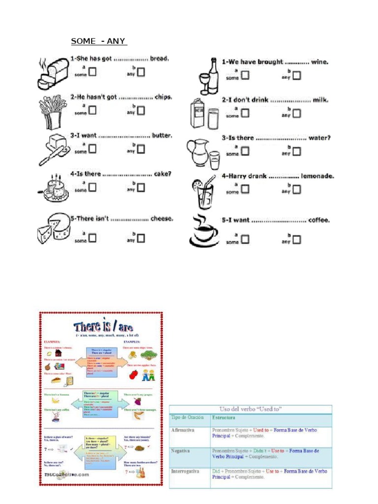 Some - Any | PDF