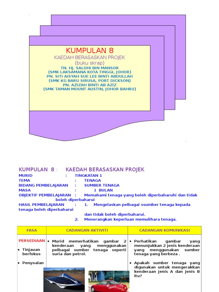 RPH Kbat Contoh | PDF