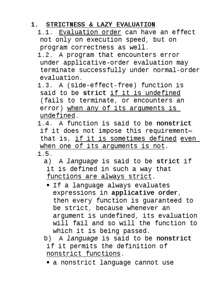Lazy Coding Ppl Pdf Parameter Computer Programming Formalism 8561