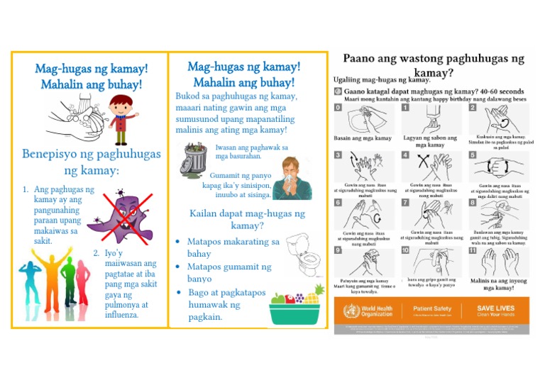 Paghugas ng Kamay (Handwashing)