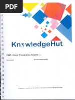 PMI Study Hall - How To Approach It - R - PMP | PDF | Project ...