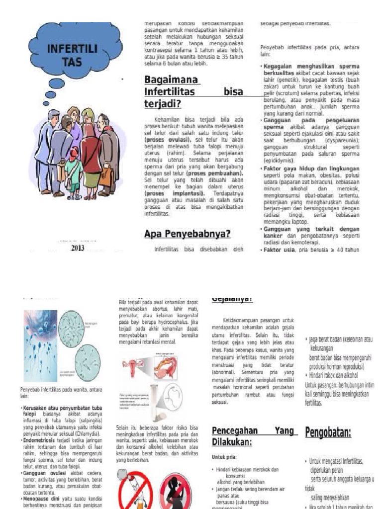 Leaflet Infertilitas | PDF