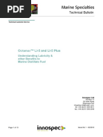 Octamar HF-10 Plus Product Overview | PDF | Fuels | Fuel Oil
