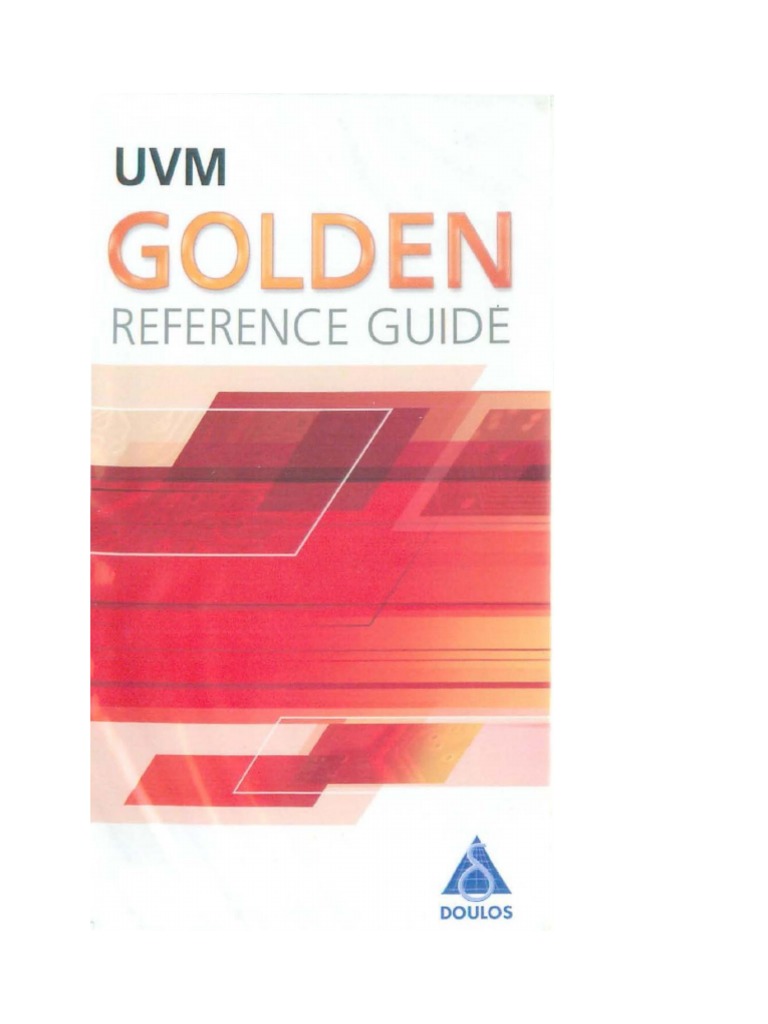 UVM Golden Reference Guide | PDF