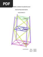 Analysis Design of Offshore Structures Using SACS | PDF | Subsea ...