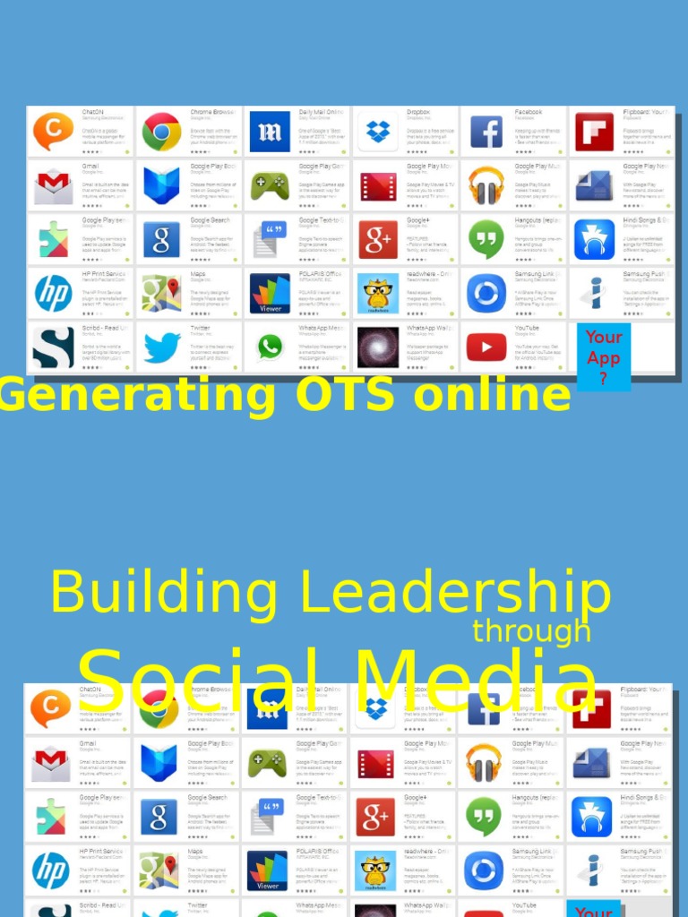 Generating OTS Online: Your App ? | PDF | Gujarat | Communication