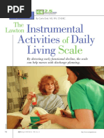 (SLOF) - Specific Levels of Functioning Scale | PDF | Skill ...