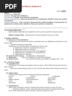 Grade 5 Science Curriculum Guide | PDF | Electricity | Light