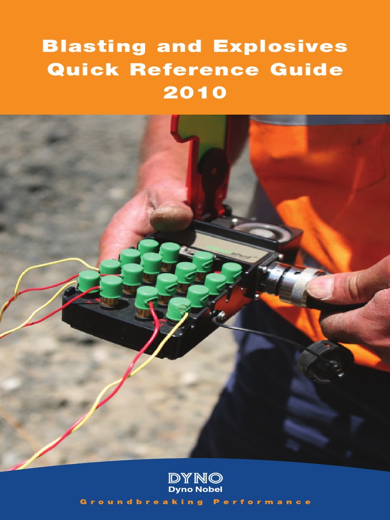 Dyno Nobel 2010 | PDF | Explosive Material | Ounce