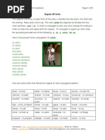 Spanish 1 - Sample Dialogues & Practice With Writing Rubric | PDF ...