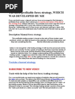 Forex Trading Full Course Overview | PDF | Foreign Exchange Market ...