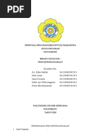 Formating Proposal - PKM - KC | PDF