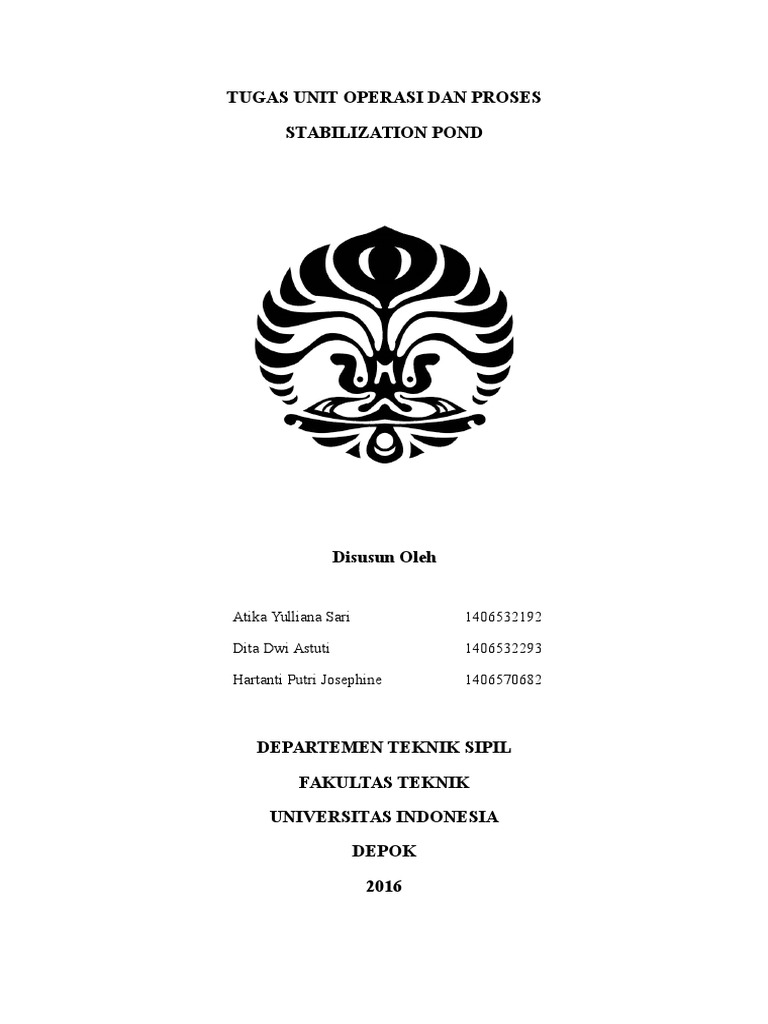 Stabilization Pond | PDF