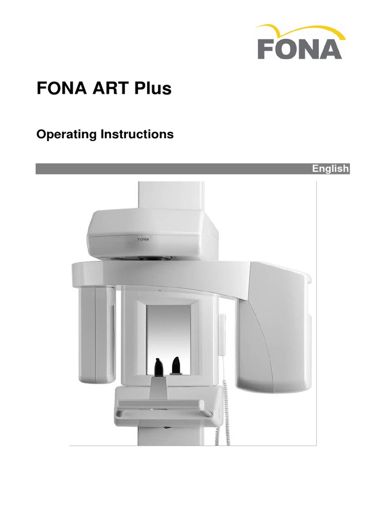FONA ART Plus Operating Instructions | PDF | Hertz | Radio Frequency