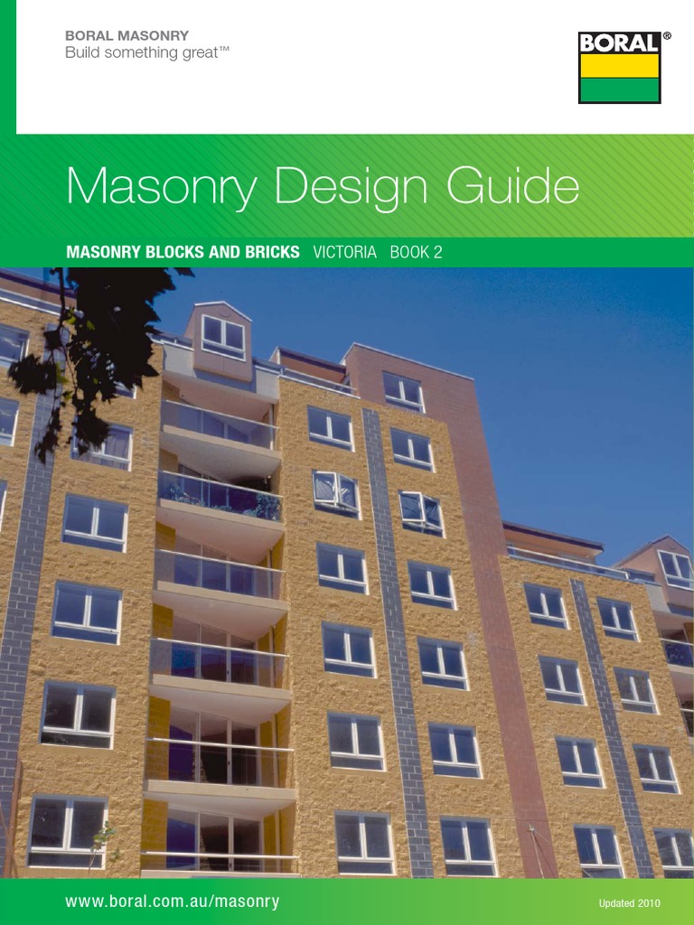 Blockwork Manual | PDF | Masonry | Mortar (Masonry)