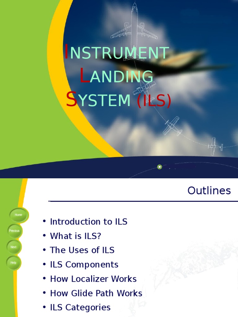 Instrument Landing System | PDF