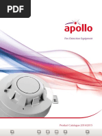 Brosur Fire Alarm Horing Lih | PDF | Safety | Fires