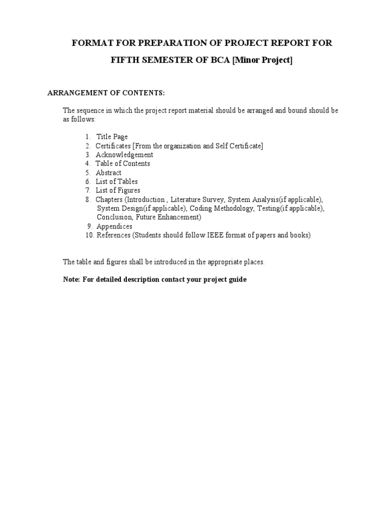 Project Report Format | PDF | Data Model | Databases