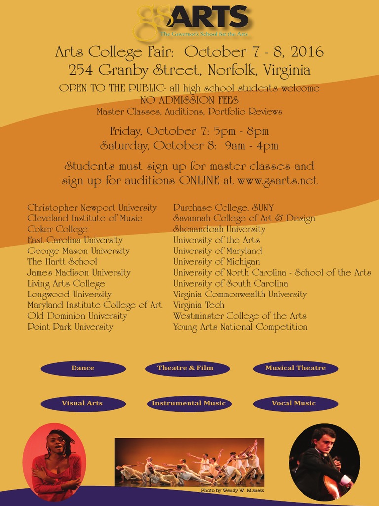 Collegefairposter | PDF