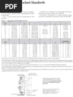 SAE Flywheel and Housing Dimensions | PDF