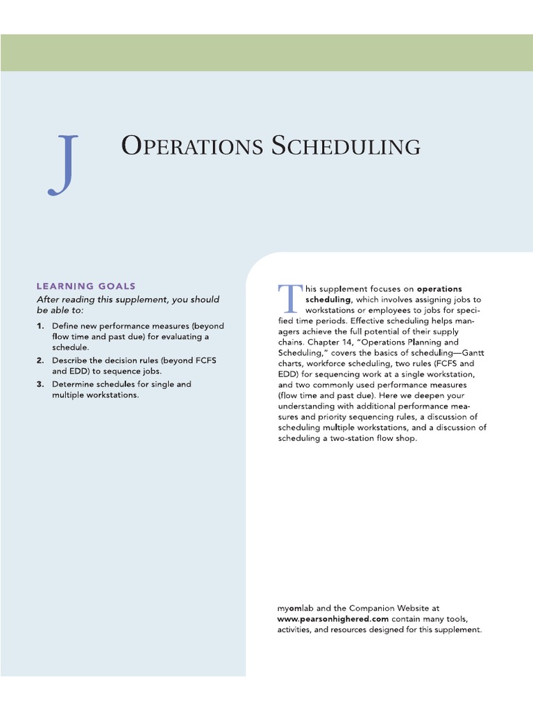 Johnson's Rule PDF | PDF