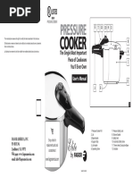 Mirro Pressure Cooker & Canners Instructions Manual & Recipe Book | PDF ...