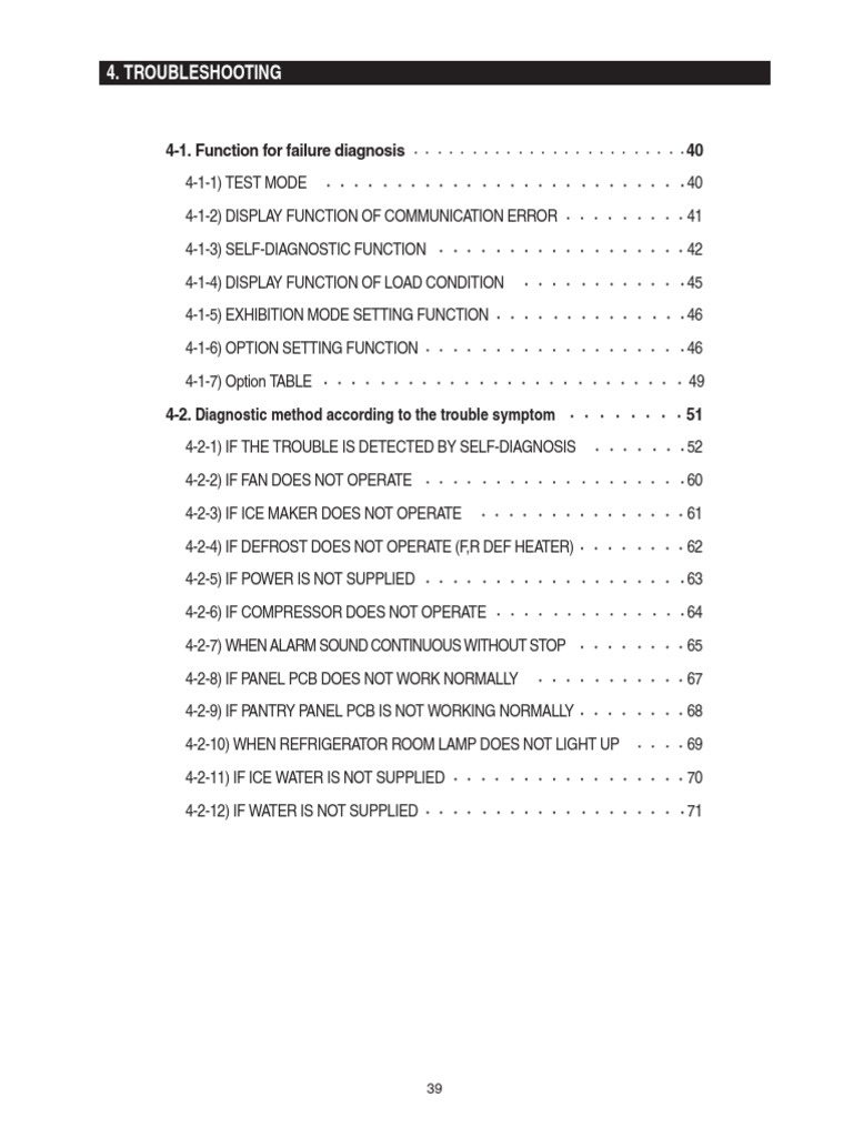 Samsung - rf265 - rf266 - 4 | PDF | Refrigerator | Electrical Connector