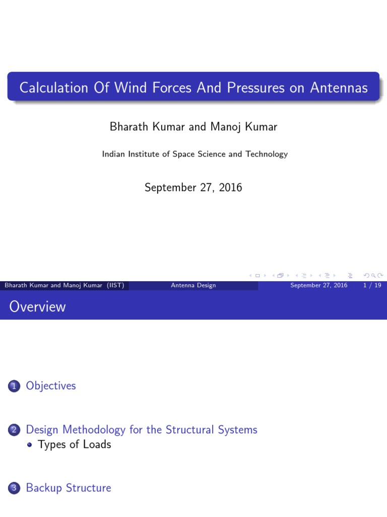 Antenna Design | PDF | Antenna (Radio) | Structural Analysis