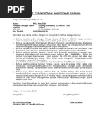 Form Penilaian Hasil Interview | PDF