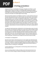 The Four Fold Test | PDF | Employment | Labour Law
