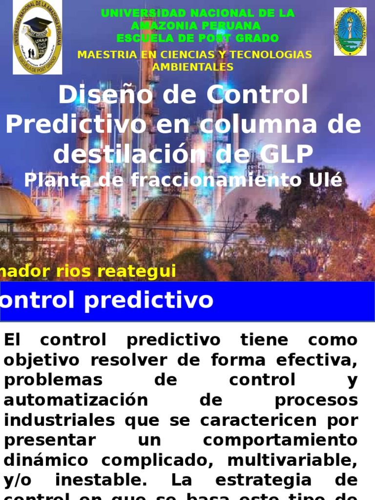 Control Predictivo | PDF | Simulación | Matemáticas Aplicadas
