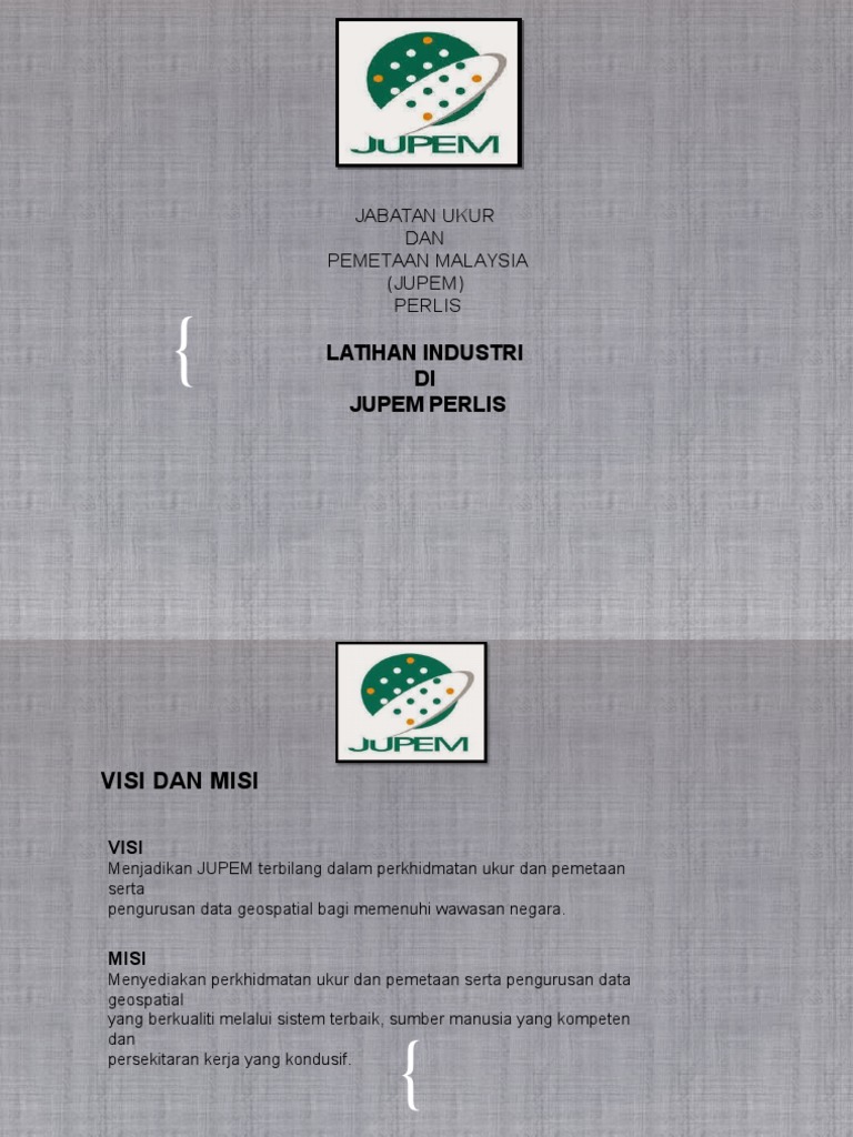 Presentation Jupem | PDF