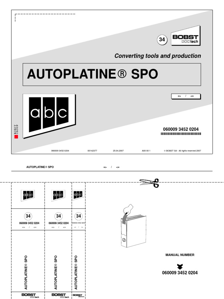 Abc Troquel Pdf Pdf Drilling Screw