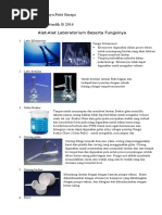 100 Alat-Alat Laboratorium No Alat Fungsi | PDF