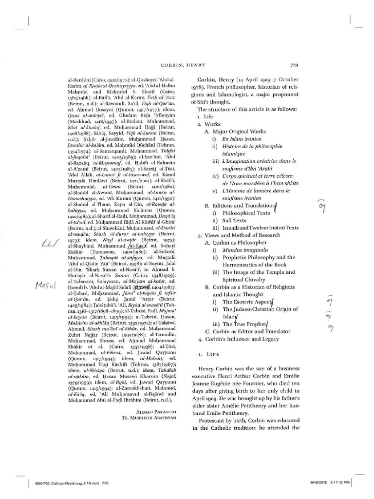 Henry Corbin | PDF