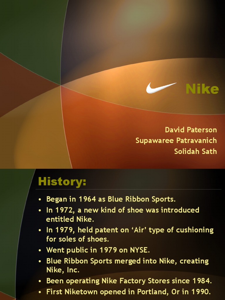 Nike Company Overview and History | PDF | Nike | Business