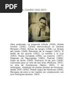 Biografia de Augusto C Coello y Jacobo Carcamo | PDF | Historia