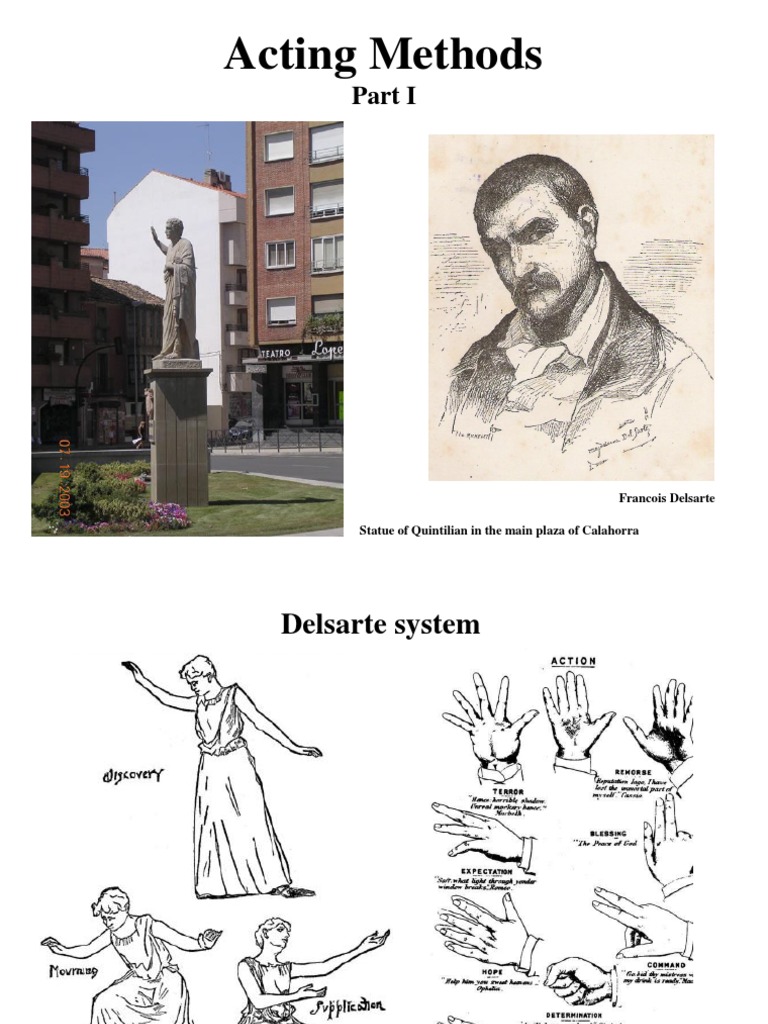 Acting Methods | PDF | Theatre | Psychological Concepts