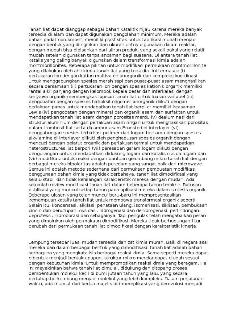 Referensi Clay | PDF