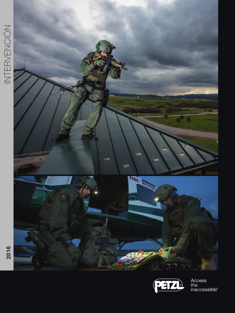 Petzl Catalog Tactical 2016 ES | PDF | Naturaleza