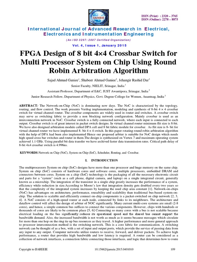 14 Fpga | PDF | Multi Core Processor | Integrated Circuit