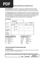 BOT-2 Complete Form Sample Report | Balance (Ability) | Motor Coordination