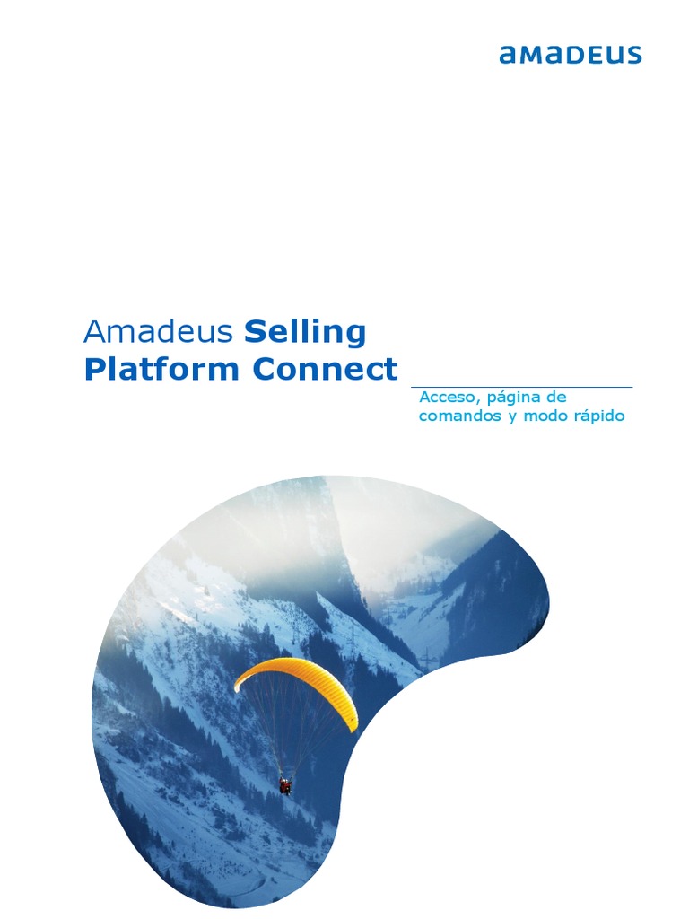 Acceso a Amadeus Selling Platform Connect | PDF | Contraseña | Point ...