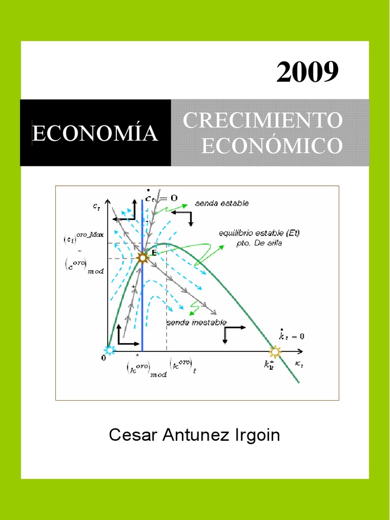 Modelos de Crecimiento Económico | PDF | Producto Interno Bruto | Crecimiento económico