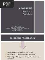 APHERESIS Is A Term of Greek Derivation That Means "To Separate or To ...