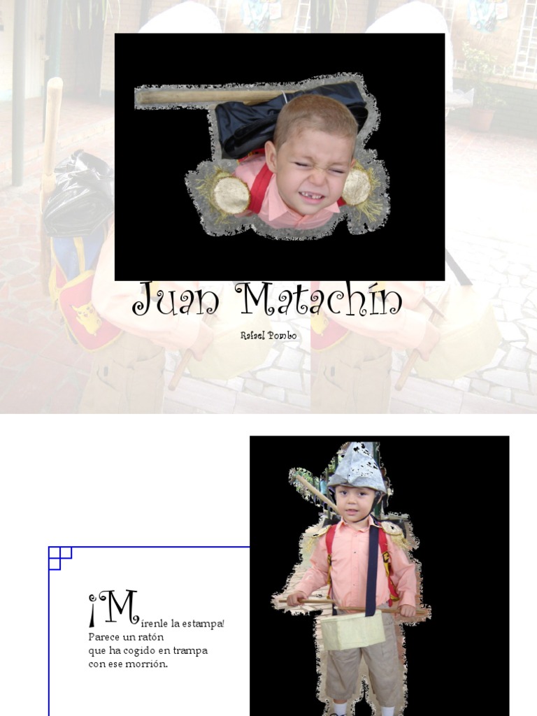 JUAN MATACHIN (Rafael Pombo) | PDF