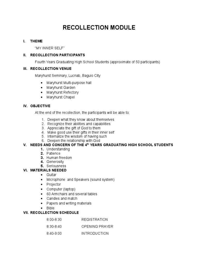 Theology Recollection | PDF | Mass (Liturgy) | Disciple (Christianity)