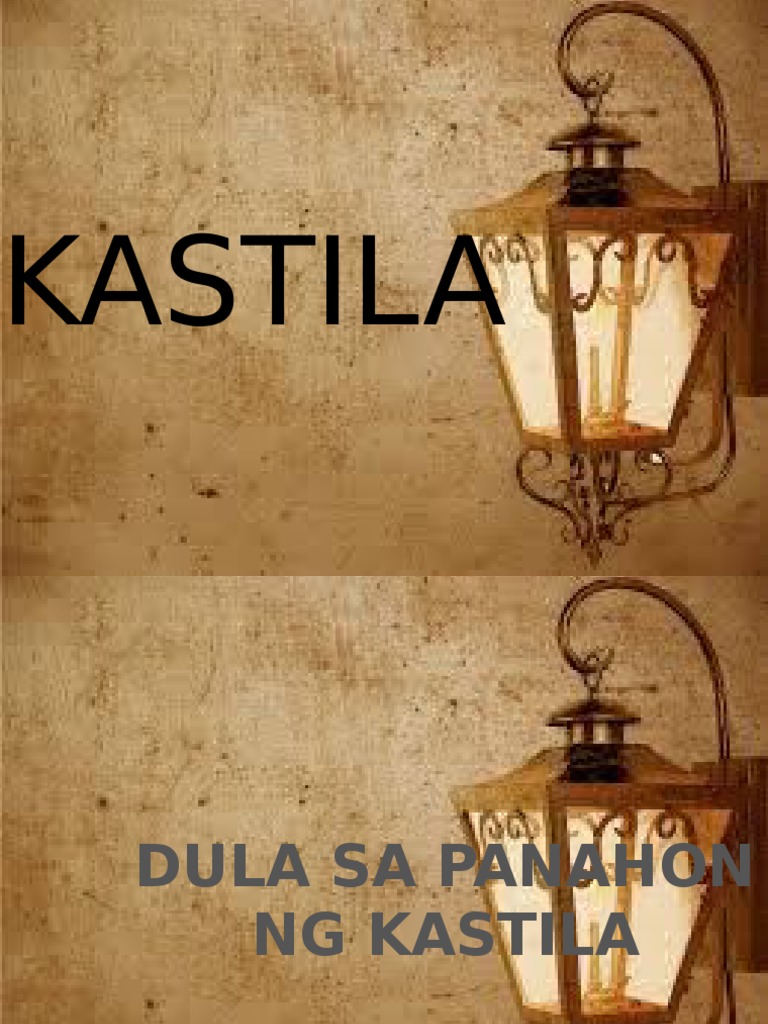 Panahon Ng Kastila Katangian Ng Panitikan Sa Panhon Ng Kastila By